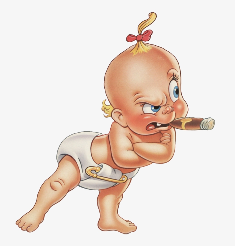 Baby Herman - Framed Roger Rabbit Characters - 720x798 PNG Download ...