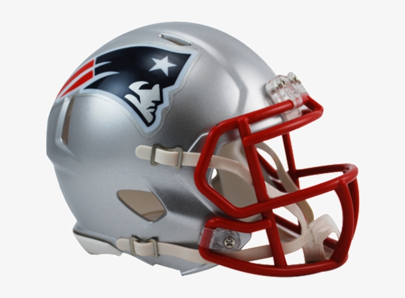 Download Transparent New England Patriots Mini Helmet - PNGkit