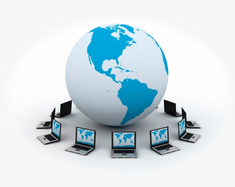 Technology Png - Computer Globe - 1024x768 PNG Download - PNGkit