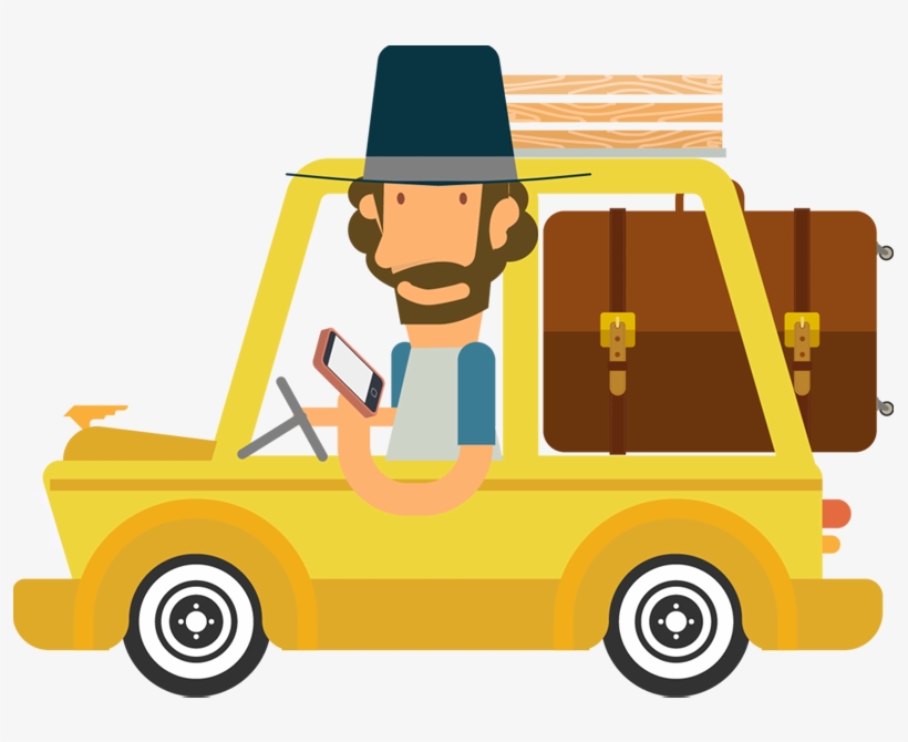 Travel Clipart Cartoon - Cartoon Trip Png - 800x590 PNG Download - PNGkit