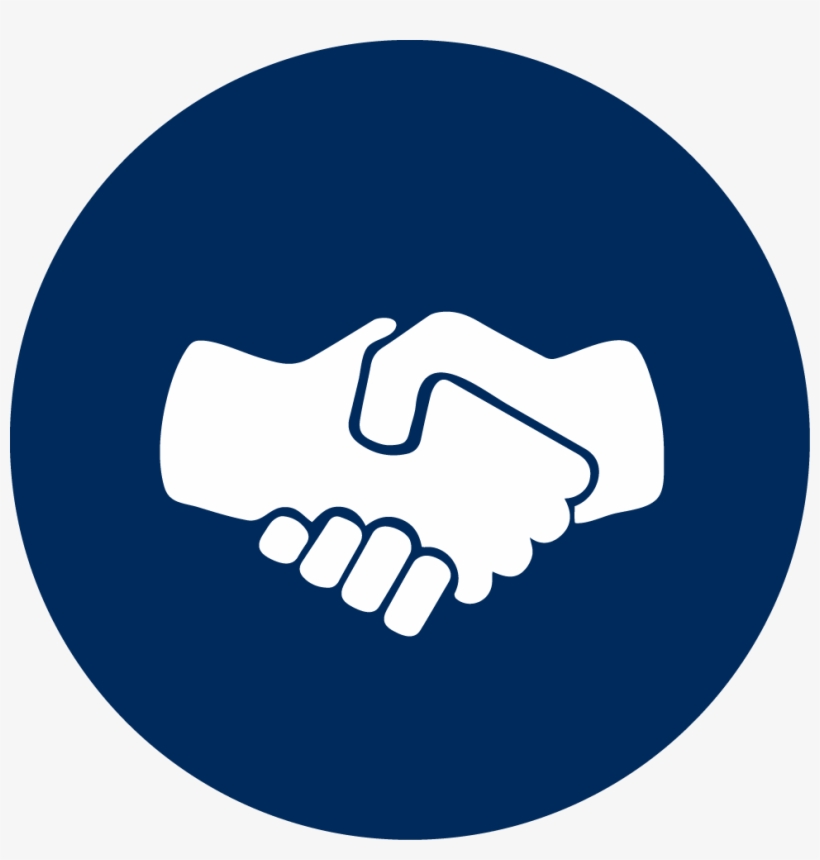 Handshake - Build Rapport - 968x968 PNG Download - PNGkit