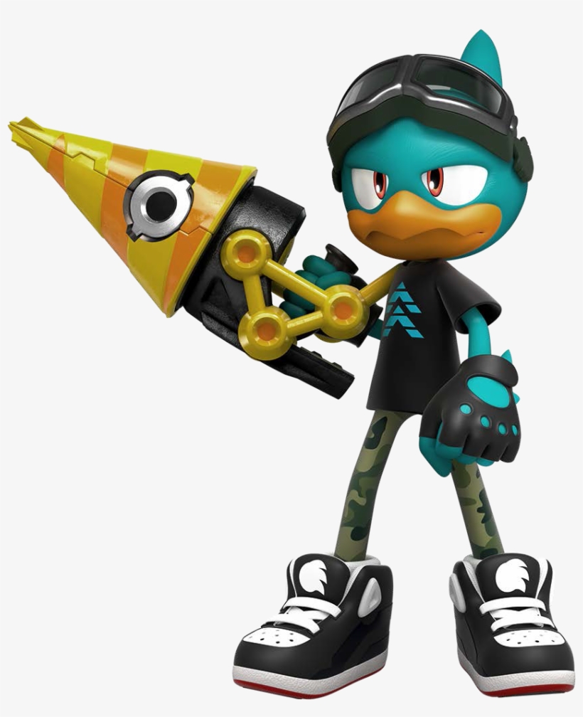 Rolex The Hawk - Sonic Forces Wisp Ons - 847x1000 PNG Download - PNGkit