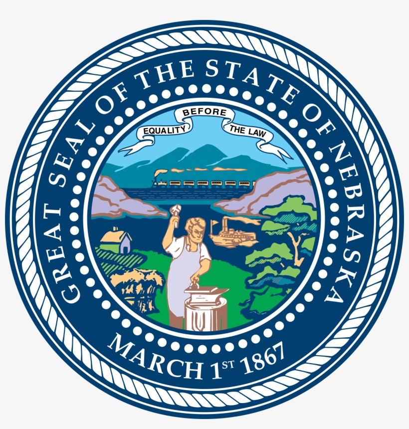 File - Nebraska-stateseal - Svg - State Seal For Nebraska - 1024x1024 ...