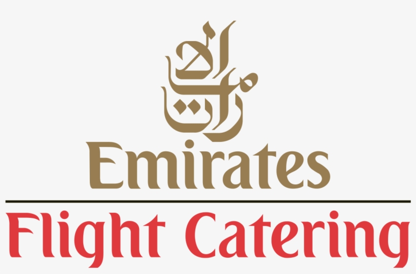 Emirates Flight Catering Logo - 1200x740 PNG Download - PNGkit