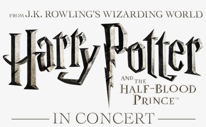 Hp6 Logo In Concert 300dpi Color - Harry Potter And The Half Blood ...