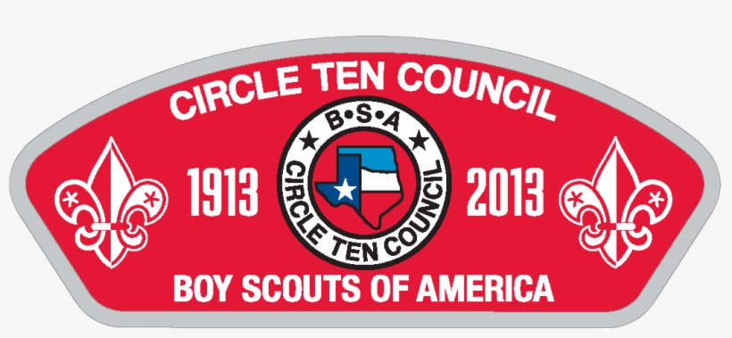 Circle Ten Council - Emblem - 1045x433 PNG Download - PNGkit