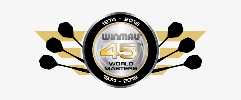 Winmau World Masters 2018 Logo - Winmau World Masters 2017 - 585x262 ...