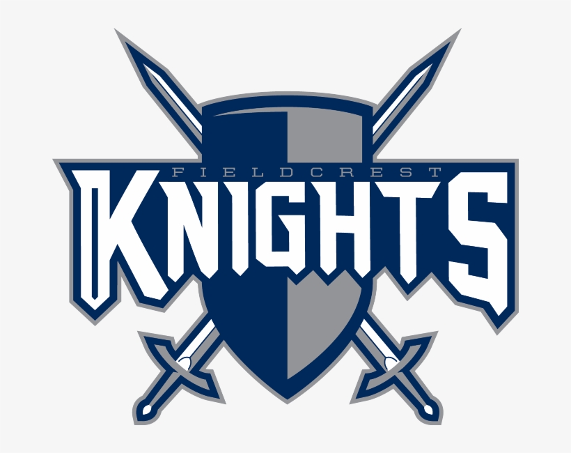 Logos For > Blue Knight Logo - Fieldcrest Knights - 670x570 PNG ...