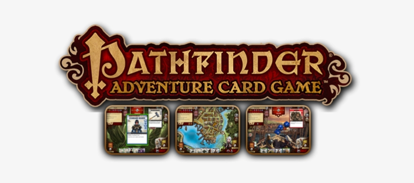 Pathfinder Adventure Card Game - 720x340 PNG Download - PNGkit