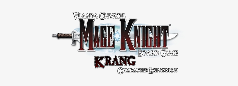 Mage Knight Logo Krang Expansion - Mage Knight Board Game Logo ...