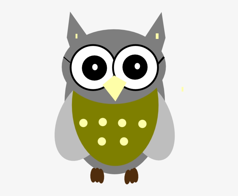 Wise Owl Clip Art - 444x594 PNG Download - PNGkit