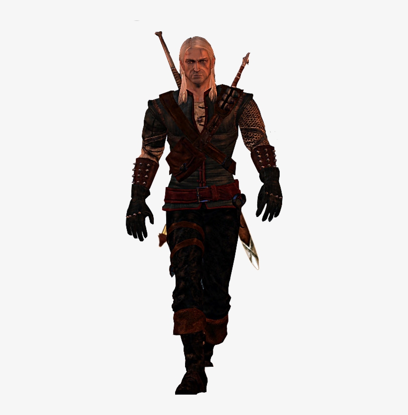 In Tw1 He Has A Perfect Balance Of His Witcher Features - Portable ...