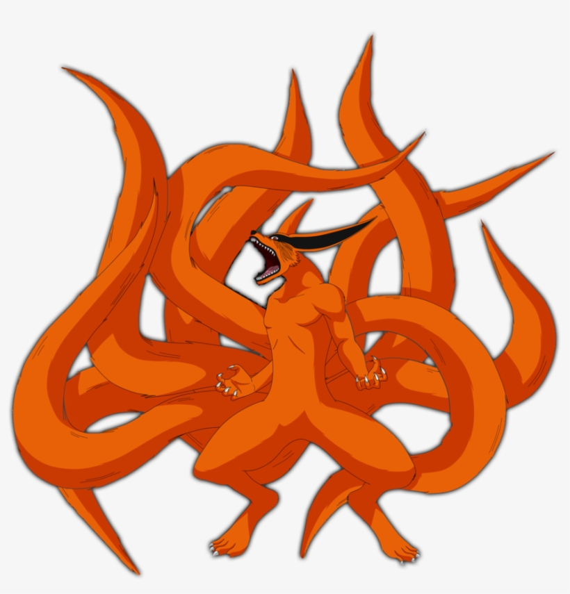 Kurama Naruto Human Form