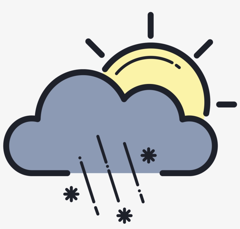 Light Snow Icon - Icon - 1600x1600 PNG Download - PNGkit