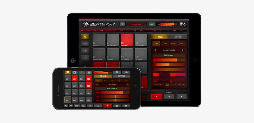 Beathawk Ios Music Production Studio Updated To Version - Music ...