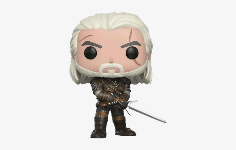 The Witcher 3 `wild Hunt` - Witcher Geralt Funko Pop - 709x709 PNG ...