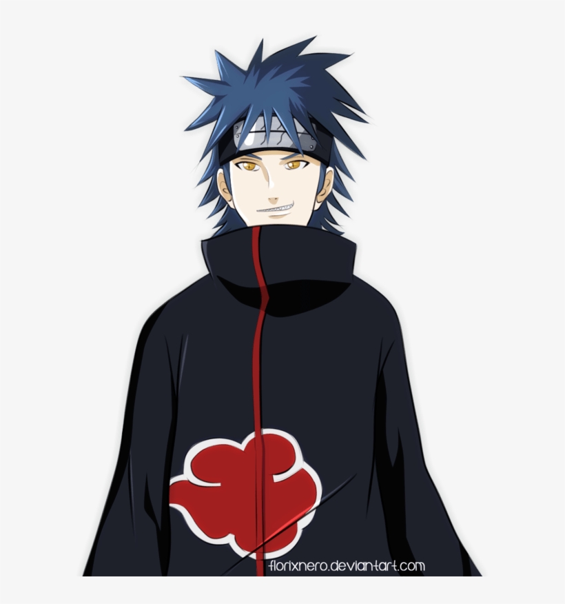 Download Transparent New Akatsuki Member - PNGkit