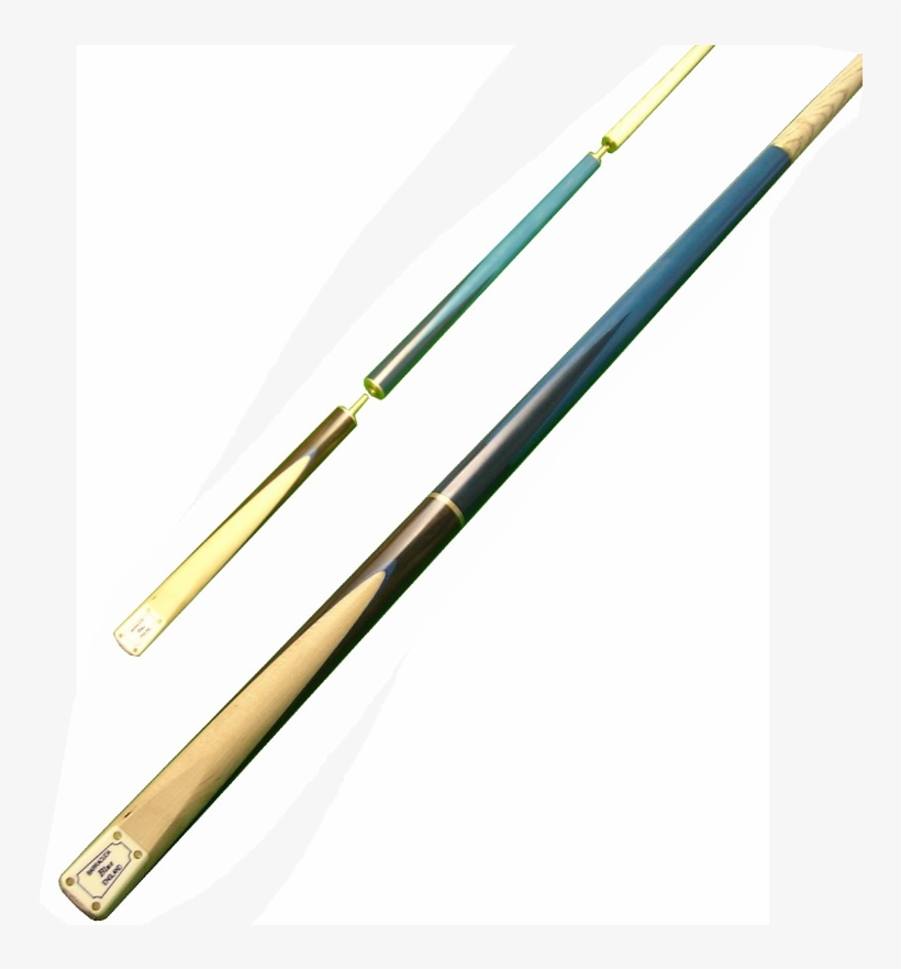 Barracuda Blue 3pc Pool Cue - Pool Stick - 800x800 PNG Download - PNGkit