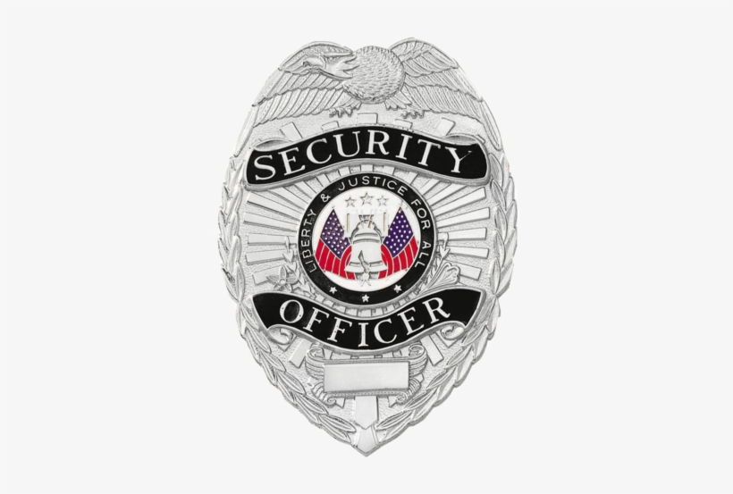 Blackinton A9037 Security Officer Shield Badge With - Private ...