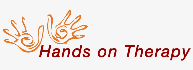 Hands On Therapy Logo Thick - Massage Therapy Hands Logo - 801x237 PNG ...