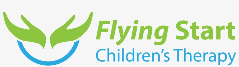 Flying Start Children's Therapy Logo - Child - 1181x354 PNG Download ...