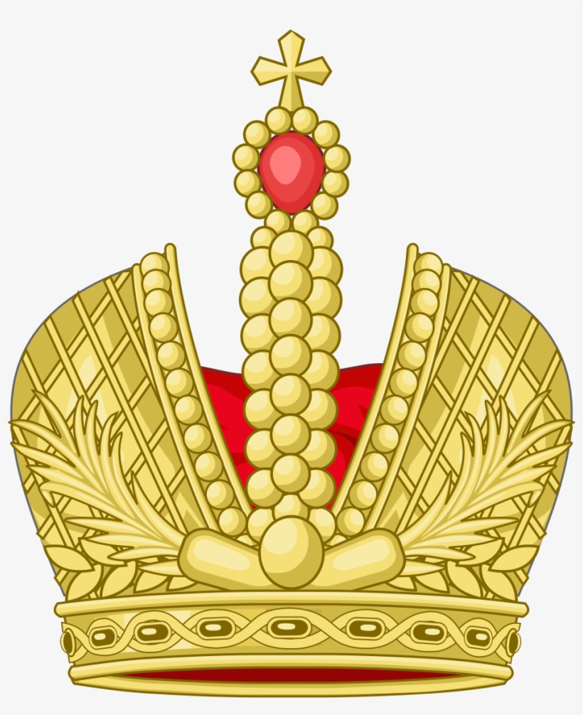 Open - Imperial Crown Of Russia - 1000x1135 PNG Download - PNGkit