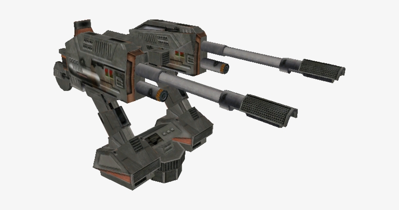 Png - Star Wars Battlefront 2 Turrets - 600x352 PNG Download - PNGkit