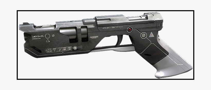 Nexici C2 Stun Pistol - Disruptor Pistol Star Wars - 690x273 PNG ...