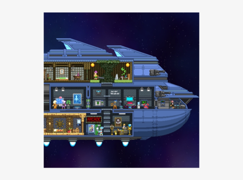 1 Starbound 350 - Steam Starbound - 1200x675 PNG Download - PNGkit