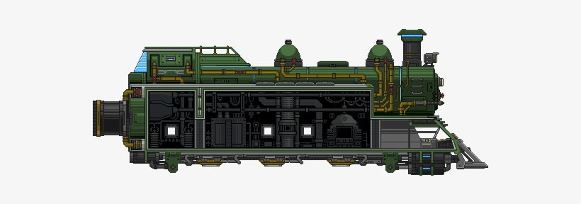 Novakid Ship Upgrade 3 - Starbound Novakid Ship - 575x233 PNG Download ...