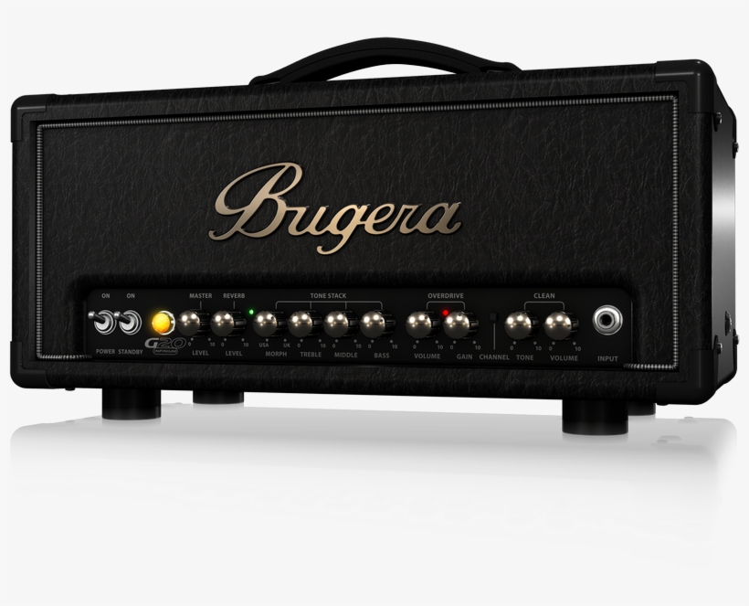 Bugera G20 Infinium Class-a Guitar Tube Amp Head W/ - Bugera G20 ...