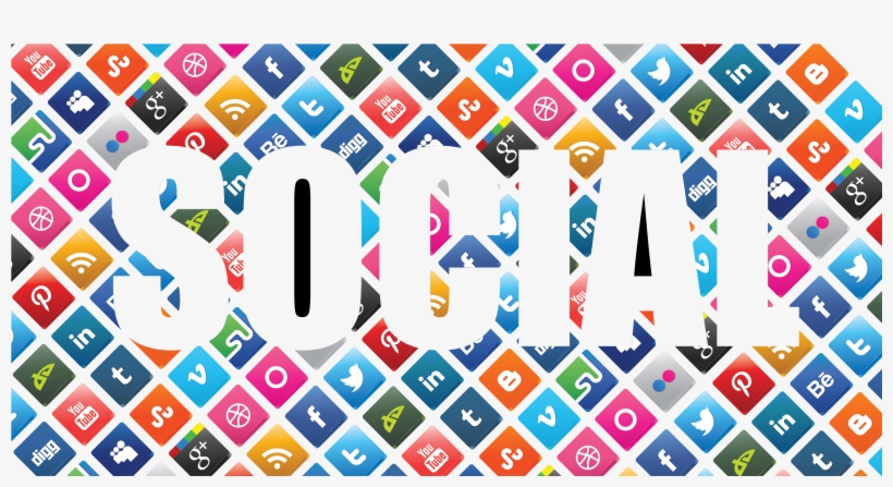 Download Background Social Media Icons - Social Media - 2592x1296 PNG ...