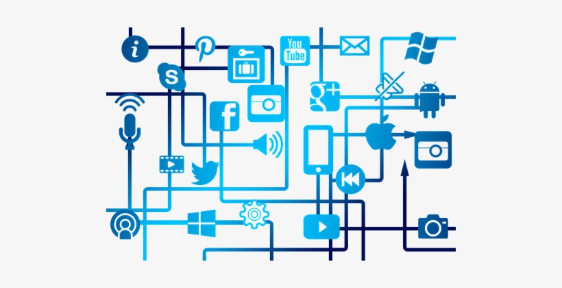 Icon, Networks, Internet, Social - Digital Platform Png Icon - 510x340 ...