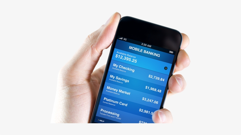 Slide Mobile Device - Chase Mobile Banking - 477x380 PNG Download - PNGkit