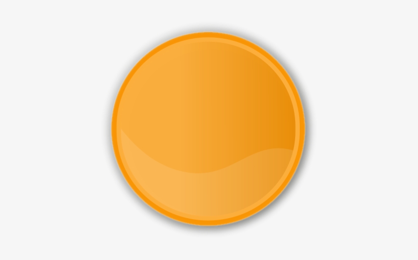 Download Transparent Ideal Shapes Clipart Color Label Circle Orange ...