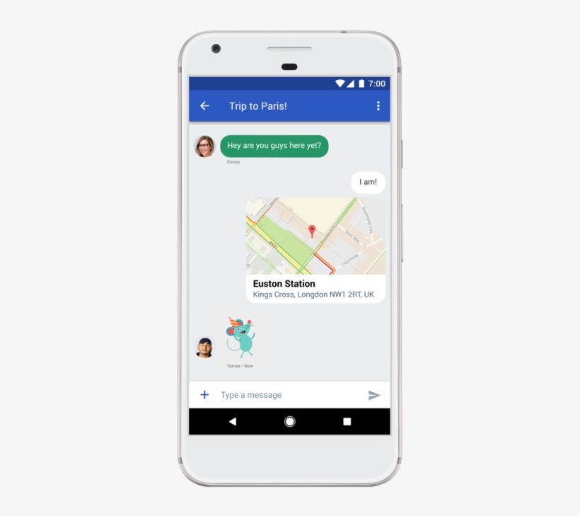 Android Messages Rcs - 1200x674 PNG Download - PNGkit