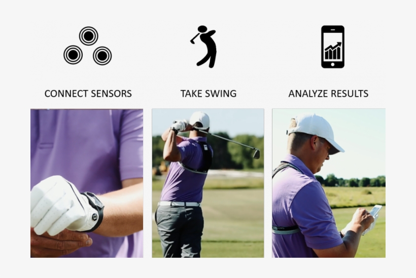 Simply Connect The Sensors, Take A Swing, And Analyze - Speed Golf ...