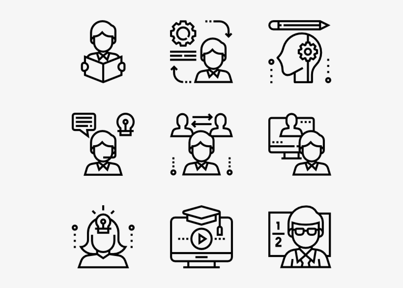 Learning - Design Icons - 600x564 PNG Download - PNGkit