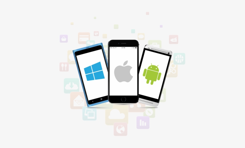 Android Mobile Application Development - Mobile Apps Banner Png ...