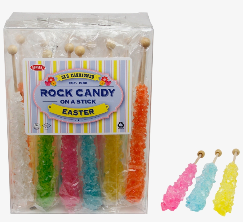Espeez Rock Candy - White Candy For Party Favors And - 1000x1000 PNG ...