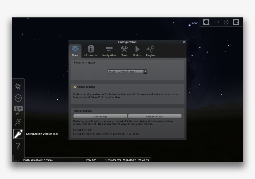 Adding Comets To Stellarium - Stellarium - 1394x914 PNG Download - PNGkit