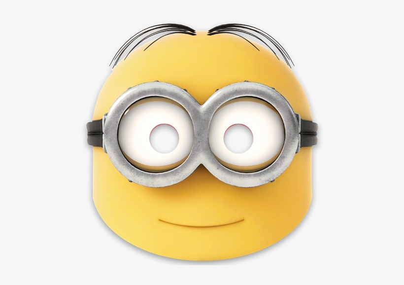 Despicable Me Minions Mask - Minions Mask - 500x500 PNG Download - PNGkit