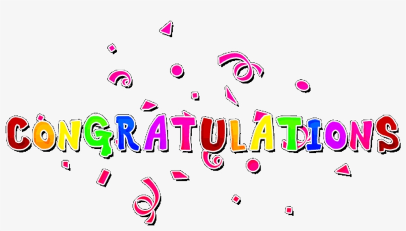Congratulations Transparent Background Png - 1024x683 PNG Download - PNGkit