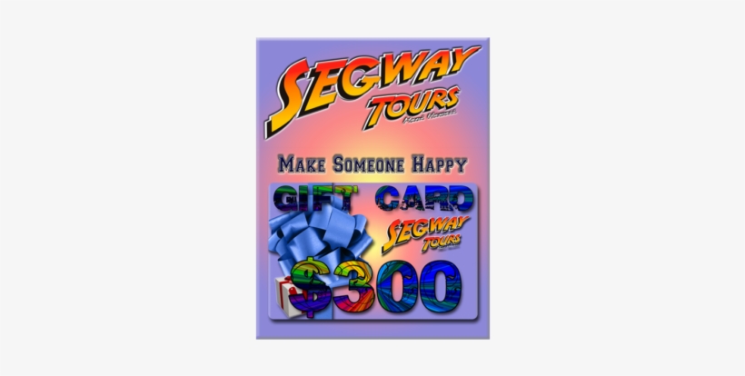 Segway Maui Gift Card $300 - Gift Card - 351x351 PNG Download - PNGkit