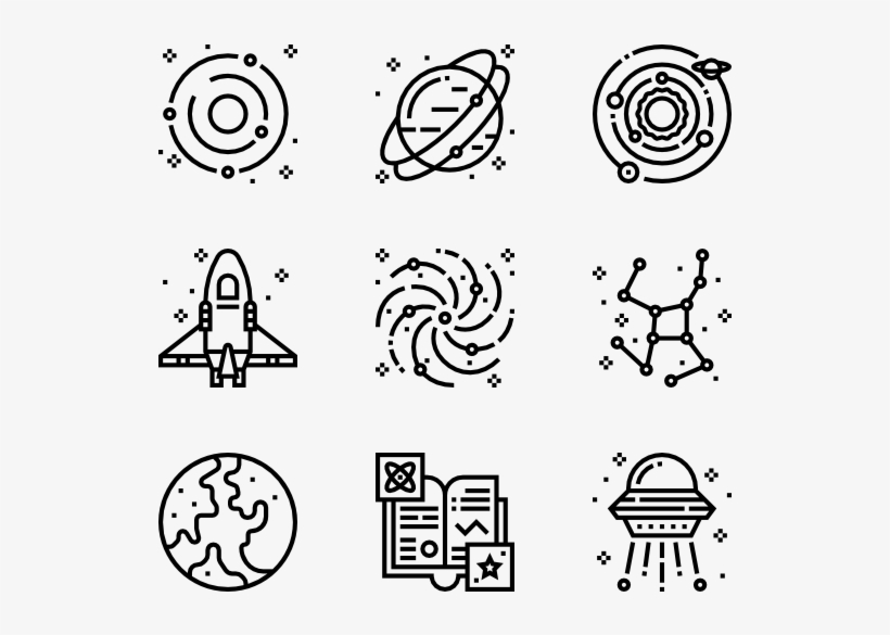 Astronautics Technology - Technical Icon - 600x564 PNG Download - PNGkit