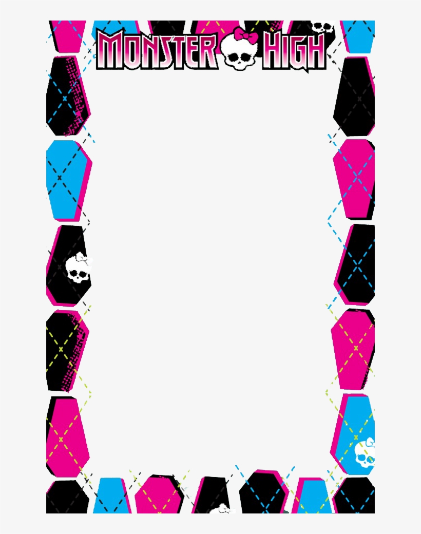 Monster High Picture Frame By Shaibrooklyn On Deviantart - Monster High ...