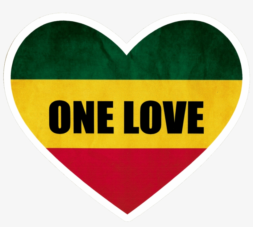 One Love Heart - One Love Transparent - 1000x846 PNG Download - PNGkit