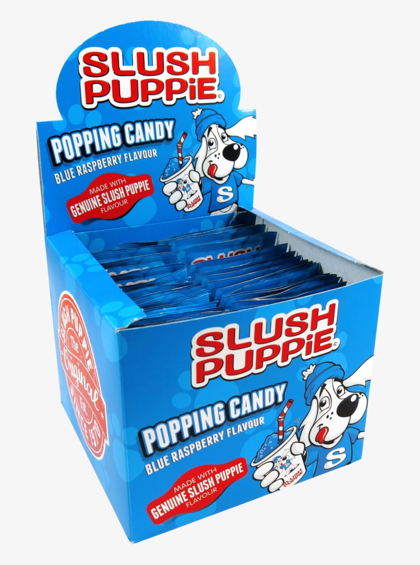 Blue Raspberry Flavored Popping Candy/pop Rock Candy - Slush Puppie ...