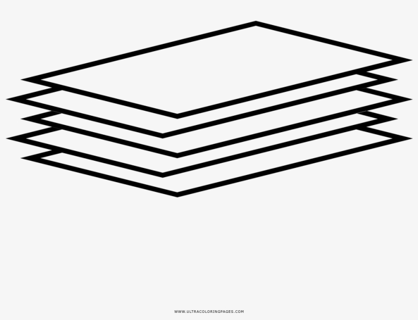 Paper Stack Coloring Page - Pilha De Papel Png - 1000x1000 PNG Download ...