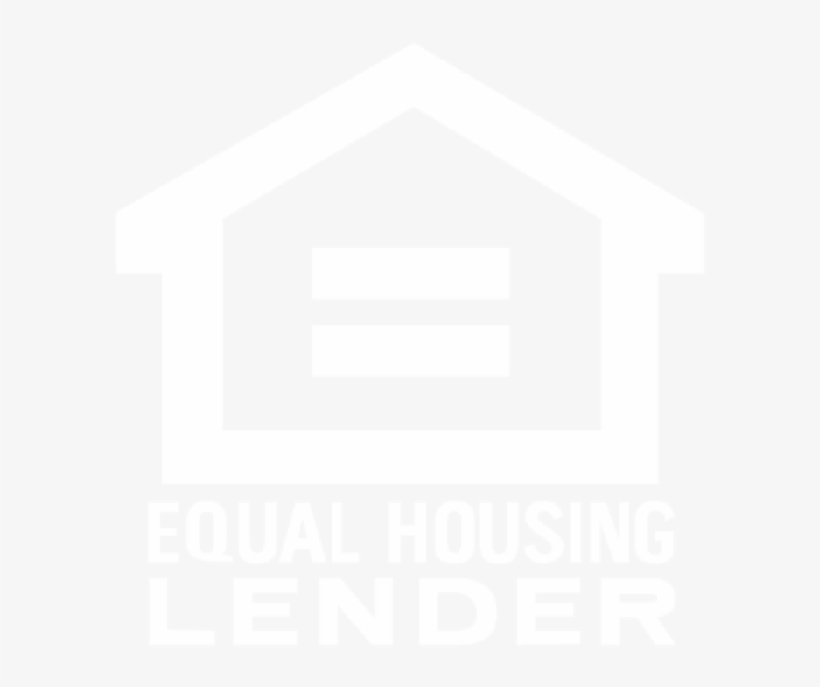 Equal Housing Opportunity Disclaimer - Equal Housing Lender Logo White ...